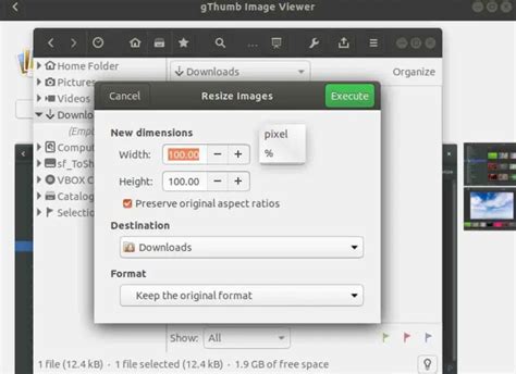 How To Resize Images On Ubuntu
