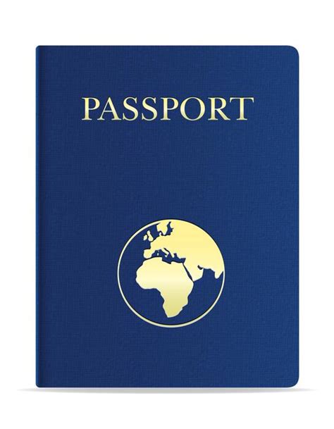 Passport Vector Art Icons And Graphics For Free Download