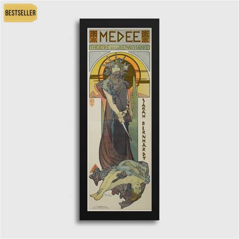 Alphonse Mucha Medee Our Stunning Bestseller Vintage Theatre