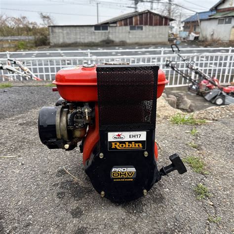 Yahooオークション ロビン ガソリンエンジン Eh17中古品
