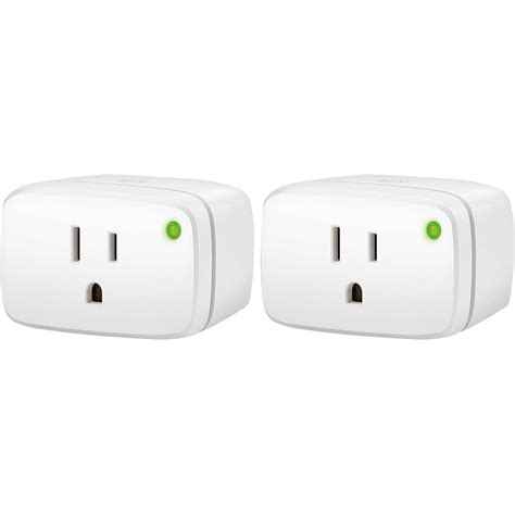 Eve Smart Plug And Power Meter Matter 2 Pack 10037873 Bandh Photo