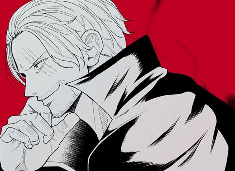Shanks One Piece Drawn By Elu Danbooru
