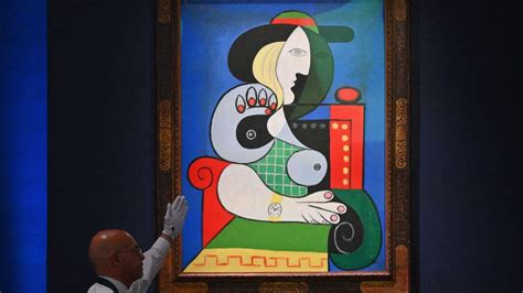 Picasso Masterpiece ‘woman With A Watch Sells For Nearly 140m Fox
