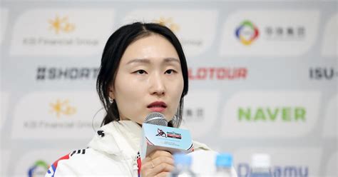 돌아온 최민정 몸 상태 좋고 자신감도 회복결과로 보여주겠다