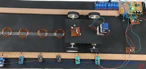 Wireless Energy Transfer On Road For Electrical Vehicles Project