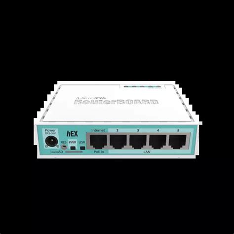 MIKROTIK Vezetékes Router RouterBOARD x Mbps Menedzselhető Asztali RB GR pcx hu