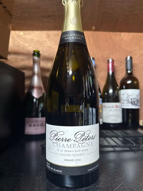 Nv Pierre Péters Champagne Grand Cru Blanc De Blancs Extra Brut France