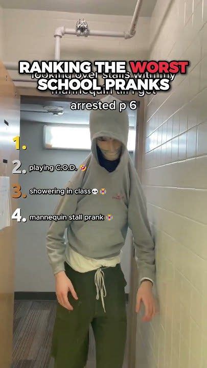 Ranking The Worst School Pranks 😭🤣 In 2025 School Pranks Pranks