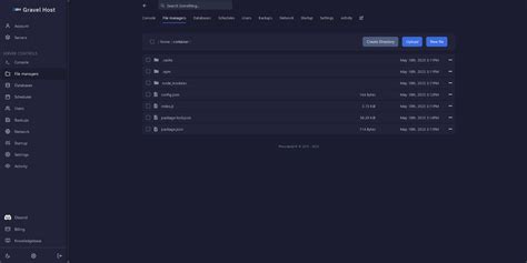 Gravel Host Game Server Rentals Minecraft Server Hosting