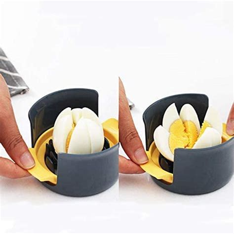 Egg Cutter Multi Functional Egg Slicer 3in1 Kitche Grandado