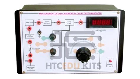 Capacitive Transducer Trainer Kit For Educational Model Name Number