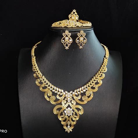 Jiayijiaduo Afrikaanse Bruiloft Sieraden Dubai Gou Vicedeal