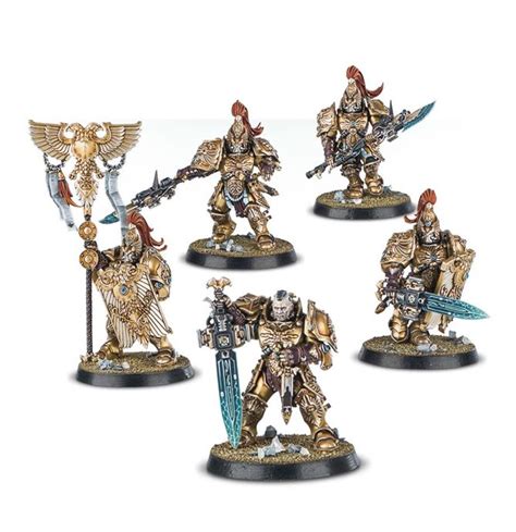 Combat Patrol Adeptus Custodes
