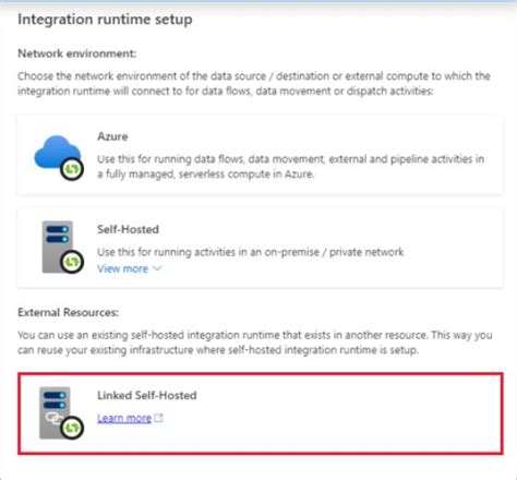 Git Adf Self Hosted Integration Runtime Is Unavailable After Adf Redeployment Stack Overflow