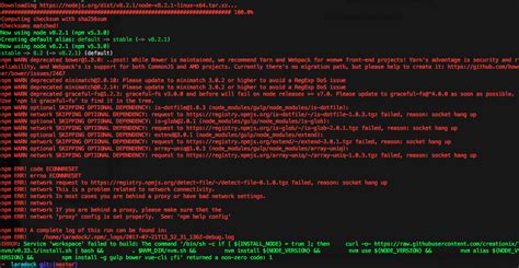 error while building · issue 1064 · laradock laradock · github