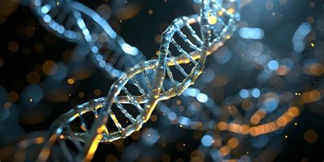 Visual Representation Of Dna Double Helix Signifying Safeguarded