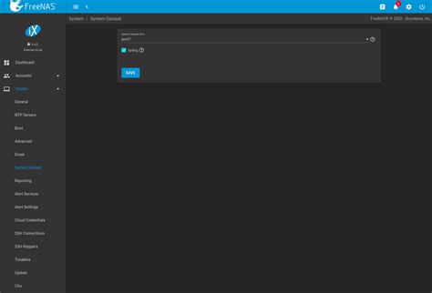 7 System — Freenas®113 Release User Guide Table Of Contents