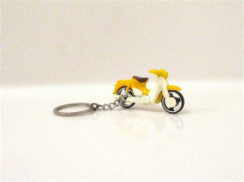 Honda Super Cub Keychain Etsy