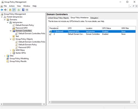 Gpo And Fine Grained Password Policies In Active Directory Enzoic