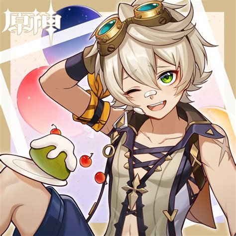 Bennett Genshin Impact Drawn By Que Meng Meng Danbooru