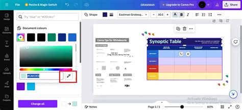 A Step By Step Guide To Changing Text Color In Canva