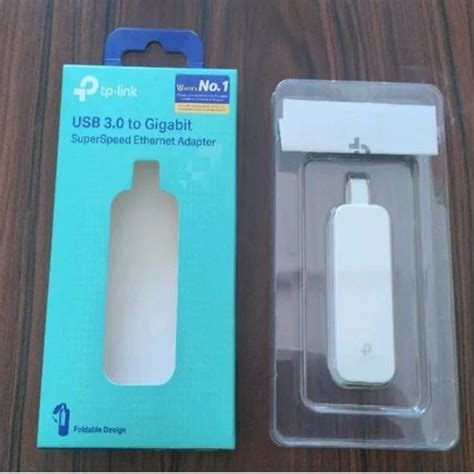 White TP Link USB Gigabit Ethernet Adapter For Internet At Piece In Pune
