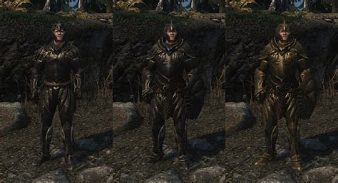 Distinct Elven Armor Variants Amidianborn And Truly Light Elven Armor