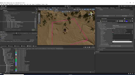Gaia Reusing Textures Gaia And Gaia Pro All Versions Canopy Procedural Worlds