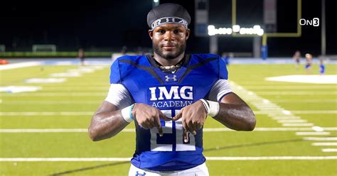 Michigan Recruiting Meet Rb Signee Donovan Johnson