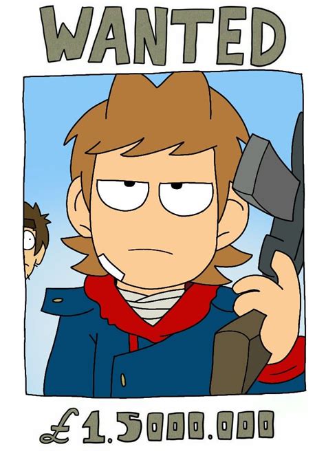 Wanted Tord Eddsworld Eddsworld Comics The Best Series Ever Edd