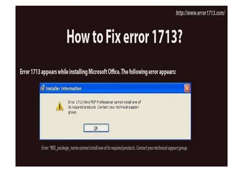 Error1713 Ppt