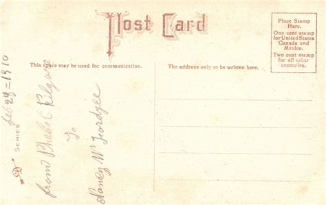 Vintage Postcard 1910s Be Of Good Cheer Quotes Greetings Yellow Flower