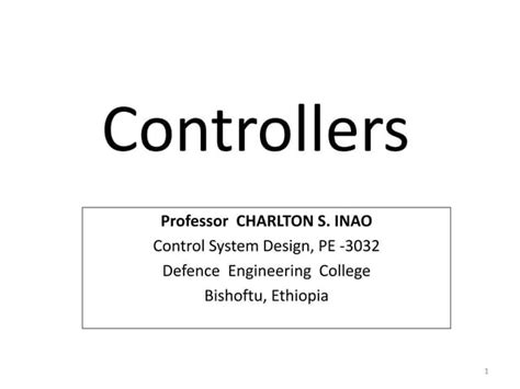 Pid Controller P I And D Control Comparison Pi Pd And Pid Controller