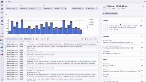 The Dynatrace Logs App