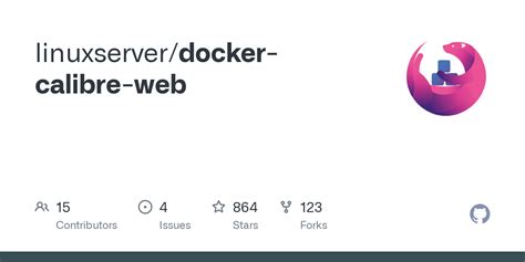 Github Linuxserver Docker Calibre Web