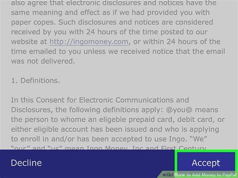 4 Ways To Add Money To PayPal WikiHow