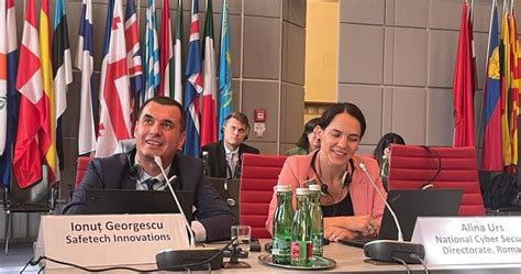 🇷🇴felicitari Alina U Si Safetech Innovations Maria Manuela Catrina