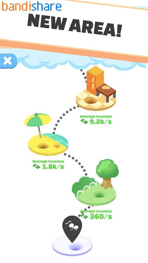 Tải Idle Ants MOD Vô Hạn Tiền Kim Cương No ADS APK