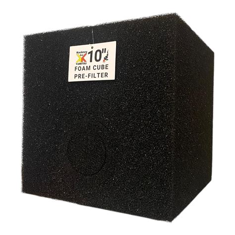Cube Pre Filter 10″ Kockney Koi