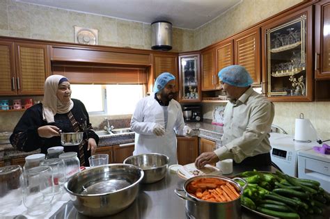 Working From Home A Young Jordanians Home Based Pickling Business Smart Desert Project