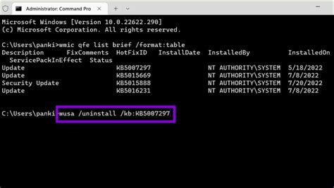 5 Fixes For Not All Of The Updates Were Successfully Uninstalled Error On Windows Guiding Tech