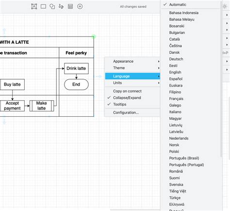 Change The Editor Interface And Menu Language