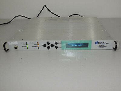 Comtech EF Data CDM 570L CDM570L0 2063 L Band Satellite Modem EBay
