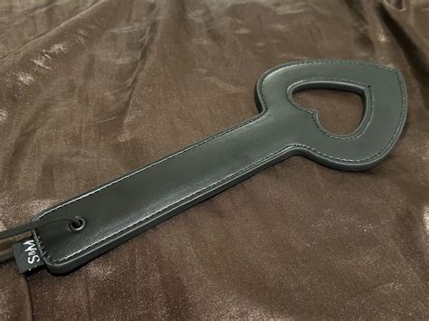 Sex Mischief Shadow Heart Paddle Review Tried Tested
