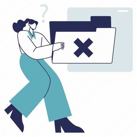 Folder Empty Empty File Folder Empty File Empty State Error Illustration Download On