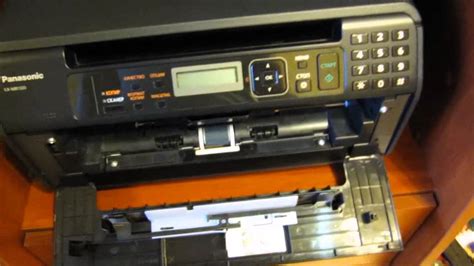 ОБЗОР МФУ PANASONIC KX-MB1500RUB - YouTube