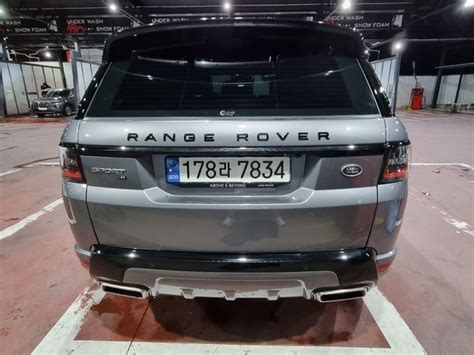 랜드로버 레인지로버 스포츠2세대 리스 승계 이어카