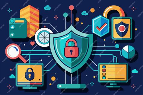 Premium Vector Quantum Encryption Safeguarding Sensitive Data