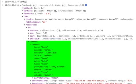 Internationalization Translations Are Not Enabled In Spartacus