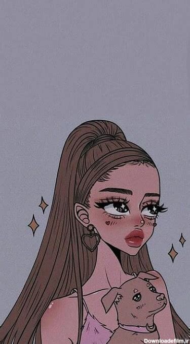 عکس پروفایل کارتونی دخترانه خفن